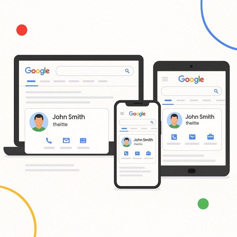 Add Me to Search: How to Create & Edit Your Google People Card